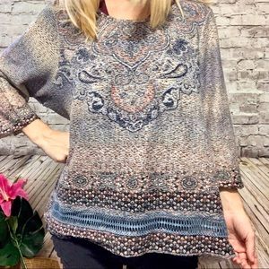 ONE WORLD | Tops | One World Tunic Top 2x | Poshmark